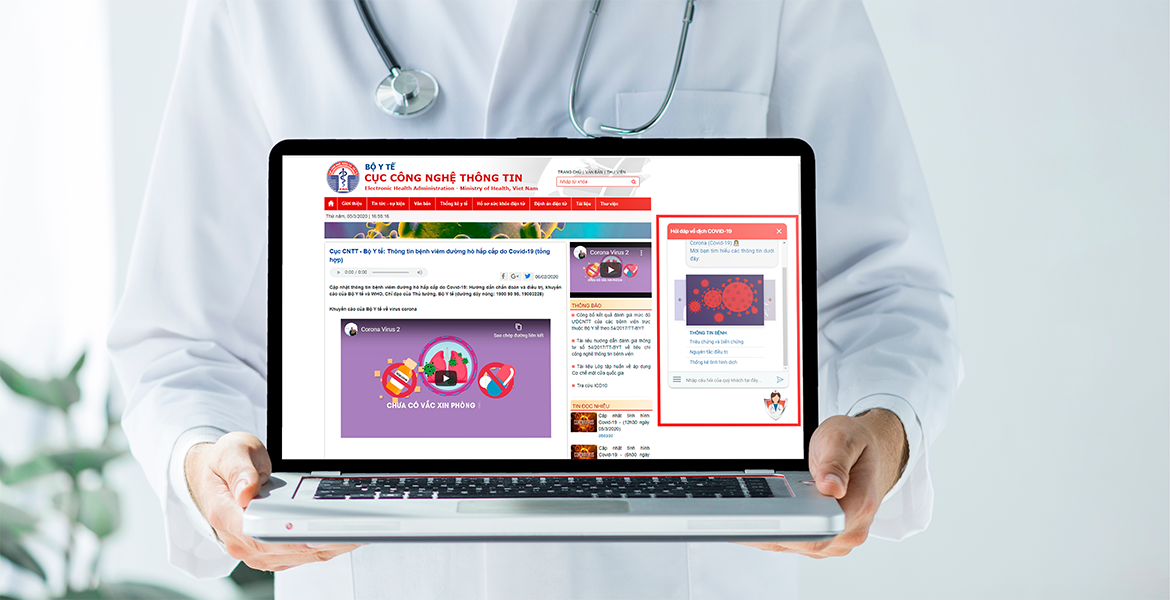 How Steadfast Was The Covid-19 Prevention Virtual Assistant Born?–Part ...