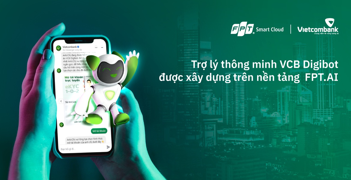 FPT Smart Cloud & Vietcombank Launch AI Virtual Assistant