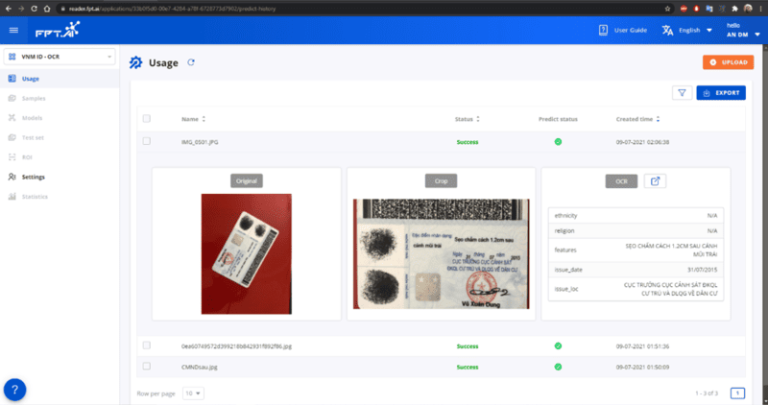 How To Extract Information From Images Using FPT AI Reader