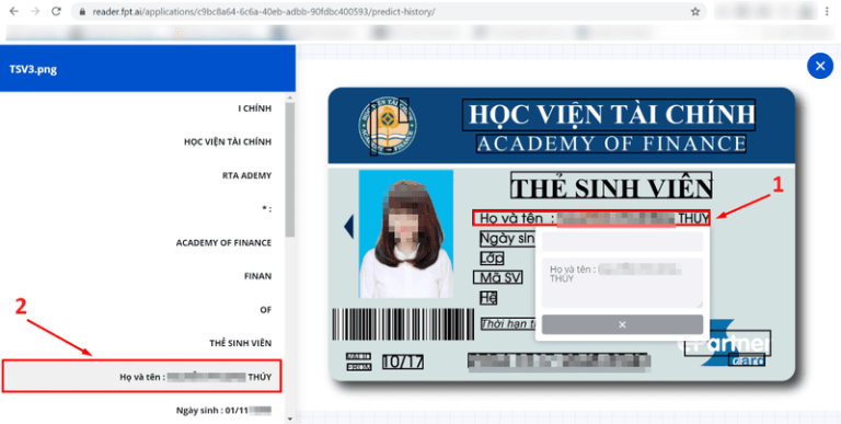 How To Extract Information From Images Using FPT AI Reader