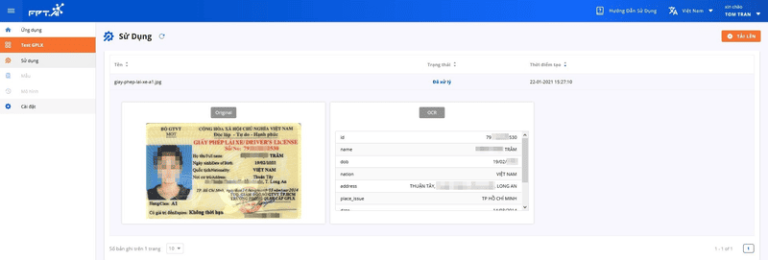 How To Extract Information From Images Using FPT AI Reader