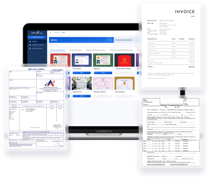 FPT AI Read: A Powerful Solution For Information Extraction