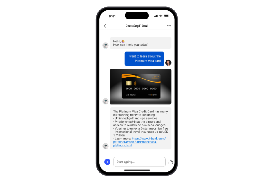 FPT AI Chat - Multi-channel AI Chatbot Dedicated To Businesses