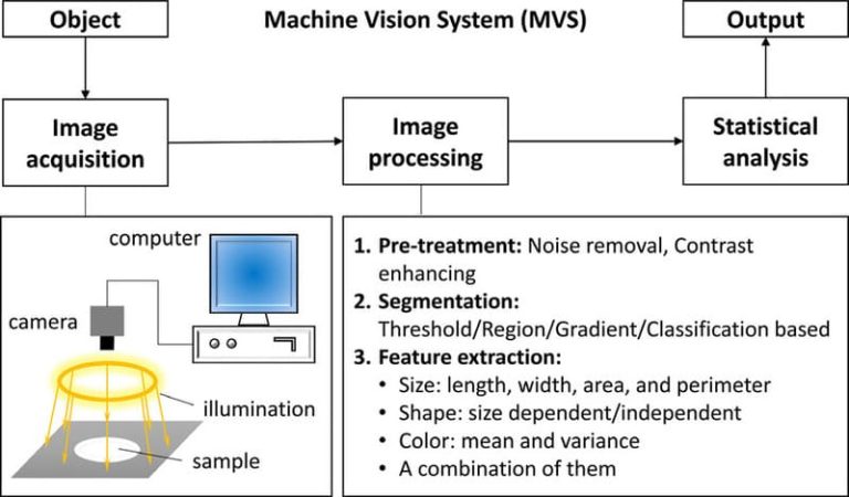 Machine Vision Là Gì? Machine Vision Vs Computer Vision